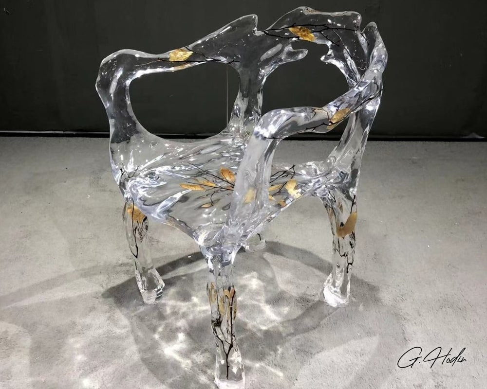 Chaise Résine Epoxy XAV - Qualité Premium – G.Hodin